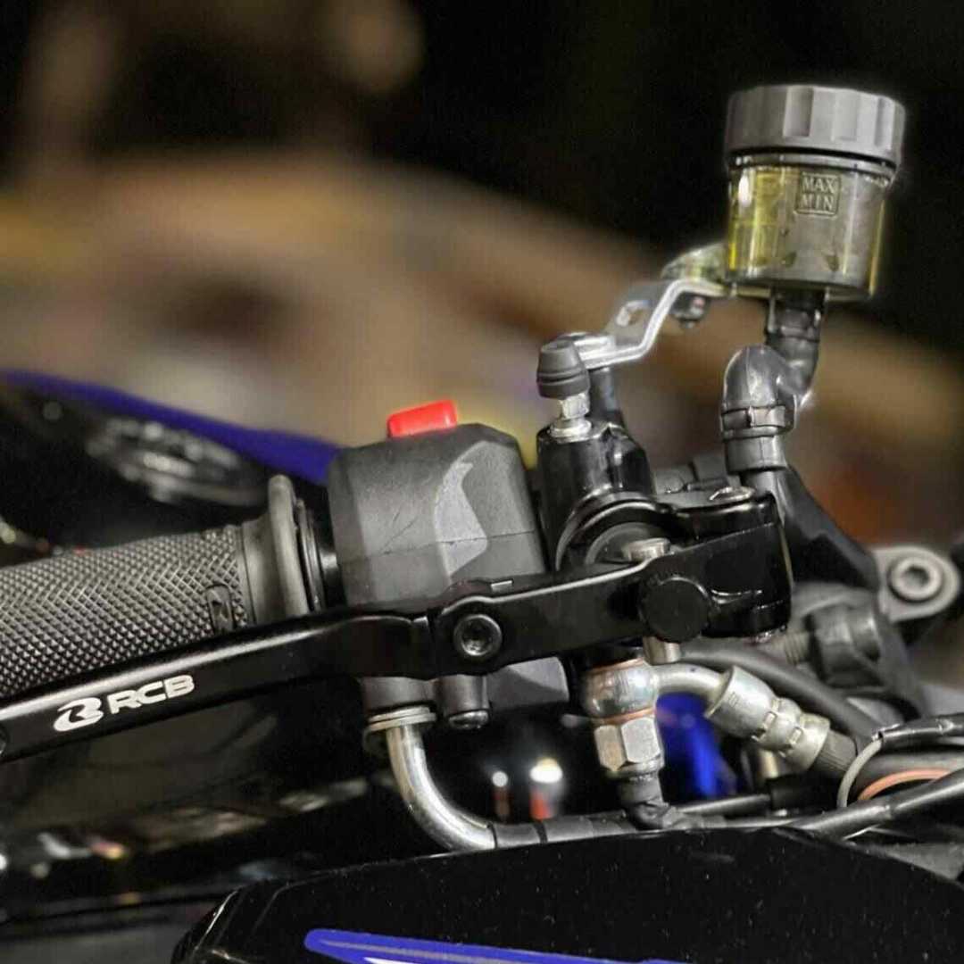 RCB S1 Radial Master Brake Pump 17MM (Black) | Moto Life
