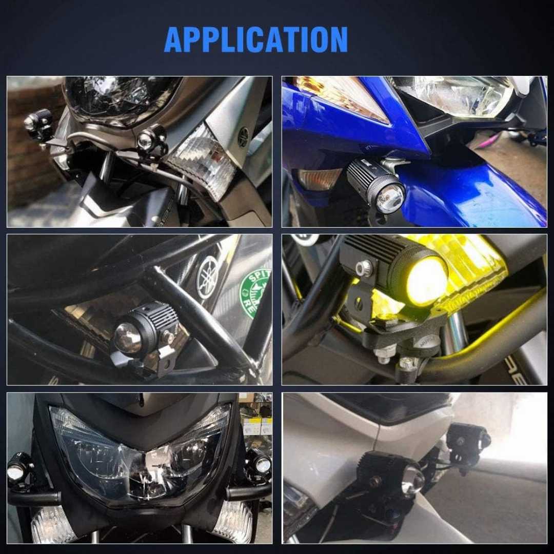 Mini Driving Light | Moto Life