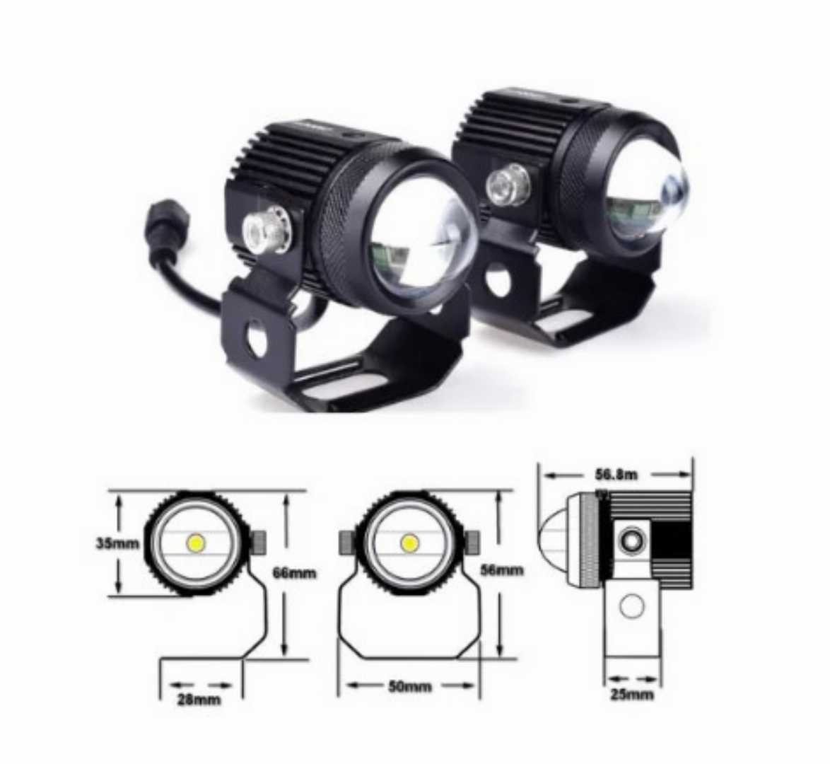LIU HJG Mini Driving Led Fog Light | Moto Life