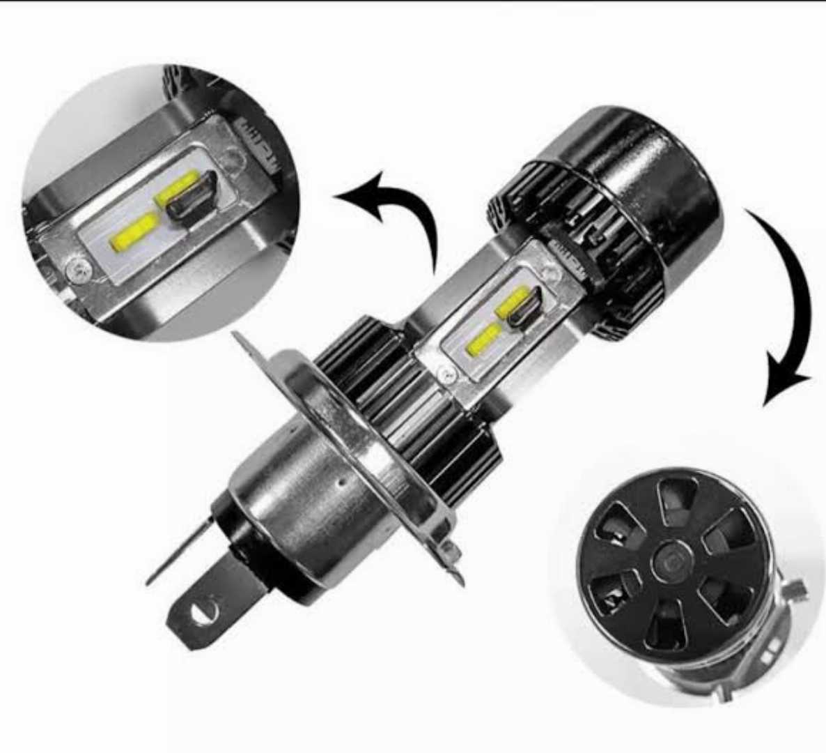 M8 Headlight LED Bulbs | Moto Life