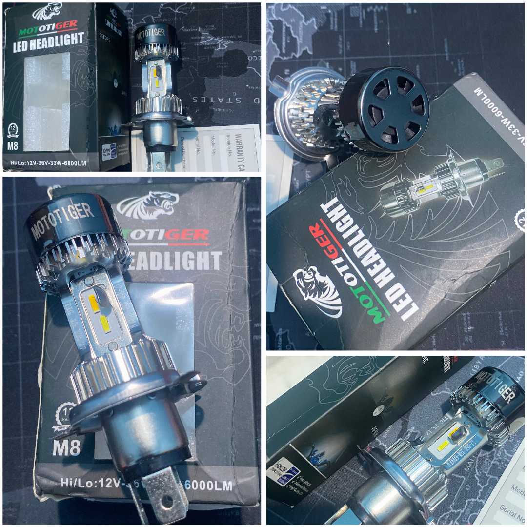 MotoTiger M8 Hel HeadLight | Moto Life