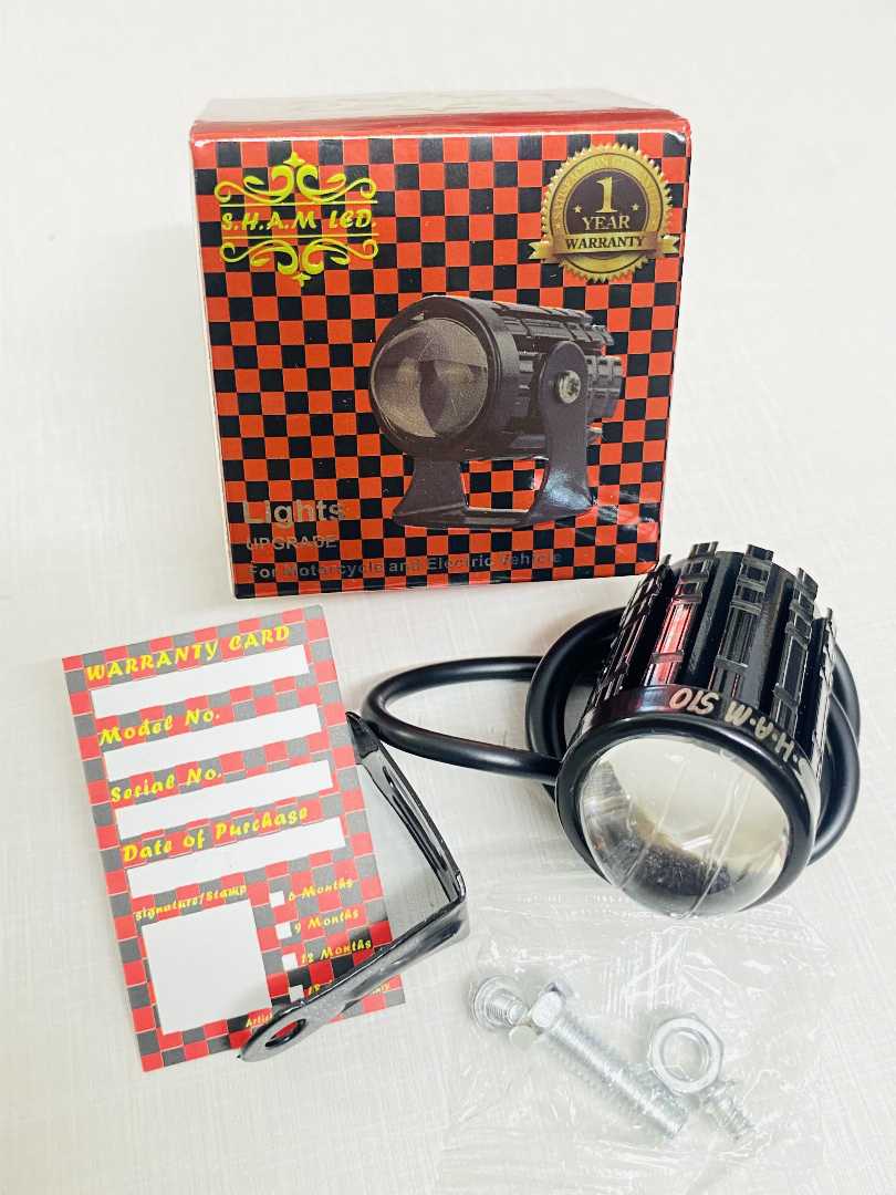 Sham mini Fog light | Moto Life
