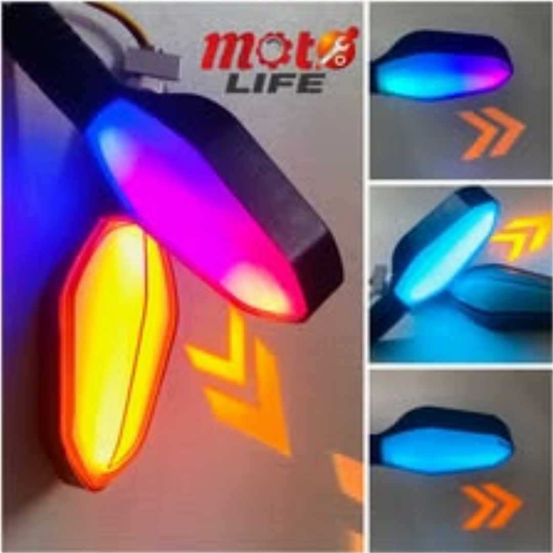 Smart Projection Multi Color Indicator Light | Moto Life